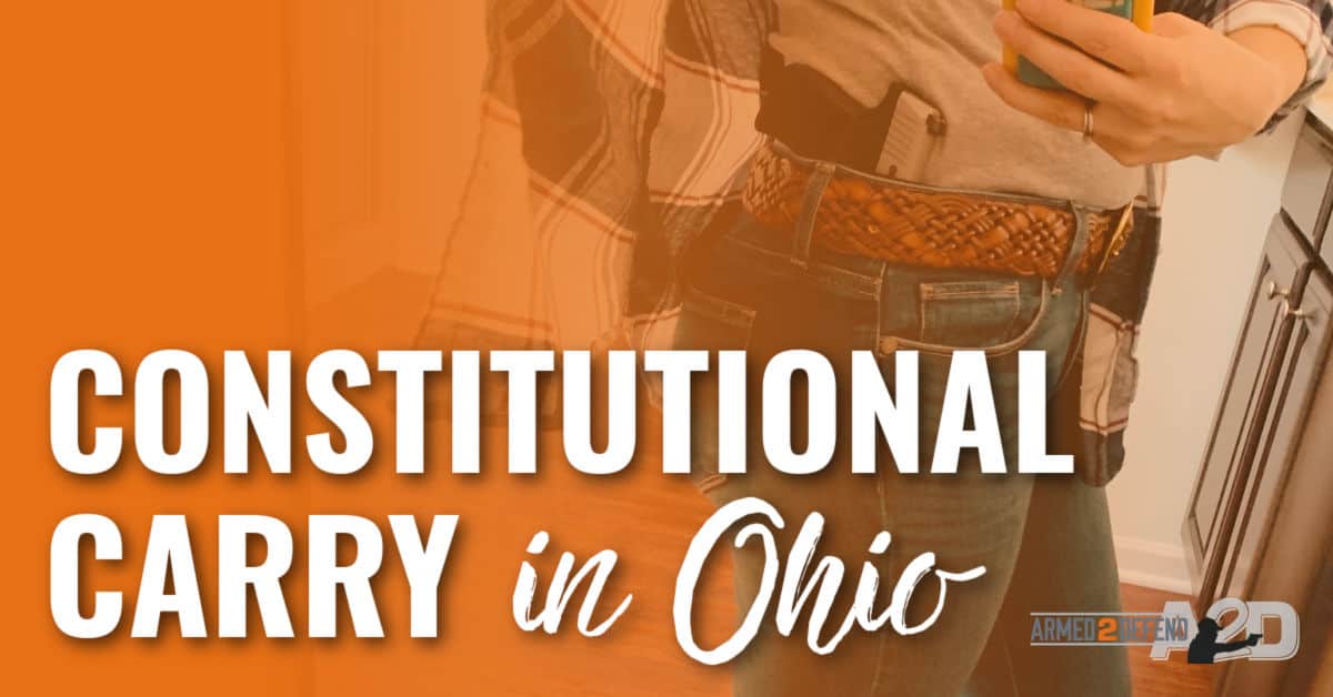 Is The Ohio Concealed Carry License Going Away? | Armed2Defend