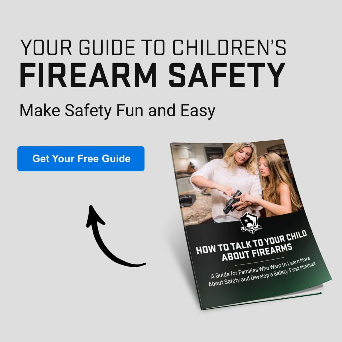 How To Talk To Your Child About Firearms (Free Guide) | Armed2Defend